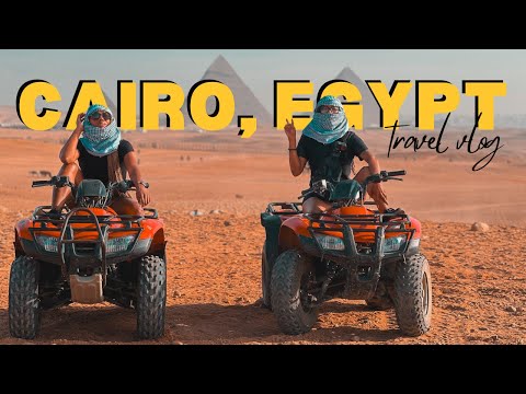 🇪🇬 First 2 Days in Cairo, Egypt (impressions and what to expect) | vlog