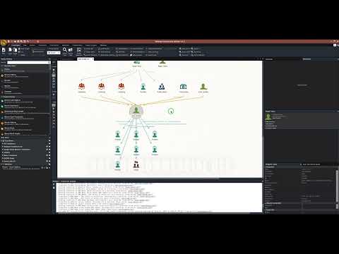 Maltego Community (Free) Edition: OSINT - from Bill Gates to Gavin Newsom