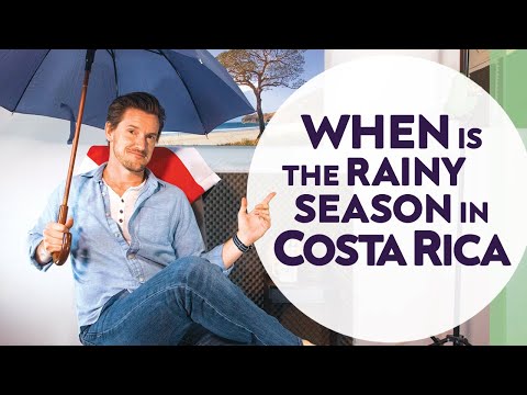 When is the Rainy Season in Costa Rica?