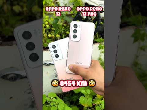 Oppo Reno 12 vs Oppo Reno 12 Pro