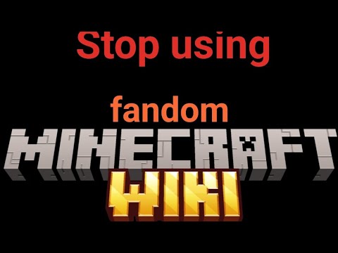 Stop using fandom minecraft wiki use the new one!!!