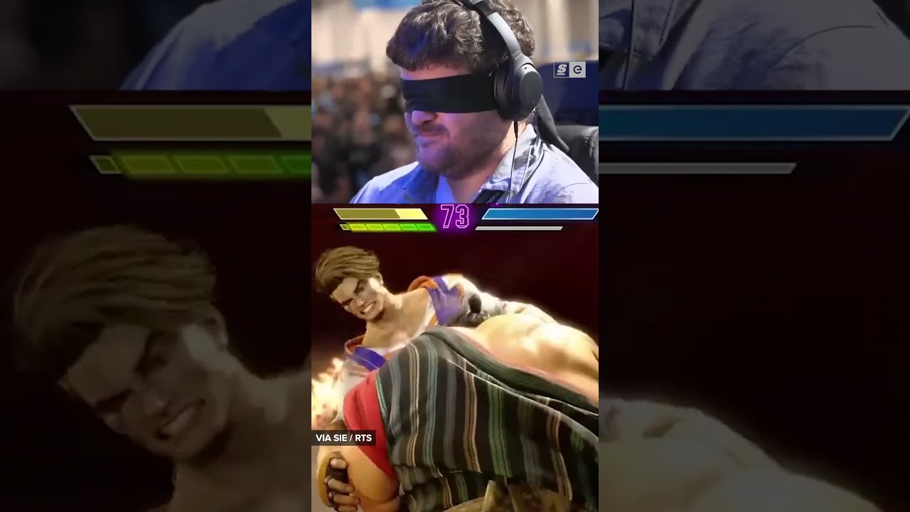 This Blind Player Won a Set at EVO