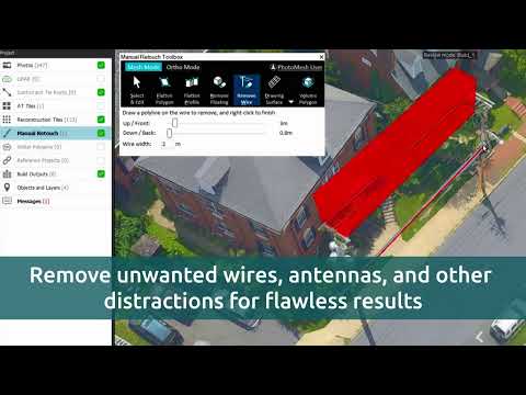 Elevate your 3D Models with PhotoMesh Drone