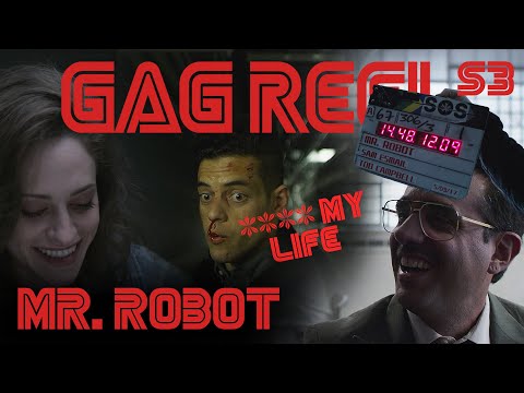Season 3 Gag Reel 2 | Mr. Robot