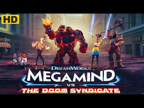 🔥MEGAMIND VS. THE DOOM SYNDICATE (2024)🎬 | ANIMATED FAMILY ADVENTURE FILM | KEITH FERGUSON | REVIEWS