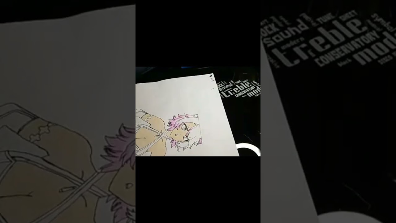 Silvervale Drawing Timelapse! #art #short #speedart #vod #vtuber #timelapse #vtubers #vshojo #anime