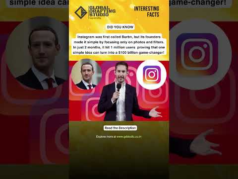 Instagram Was Built in 8 Weeks and Sold for $1 Billion! #short #instagram #motivation #successstory