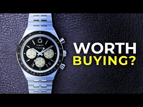 Is The Q Timex Chronograph The Best Budget Chronograph? 1 Year Review…