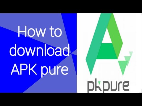 How to download APK pure app ||| Fahad Technical...