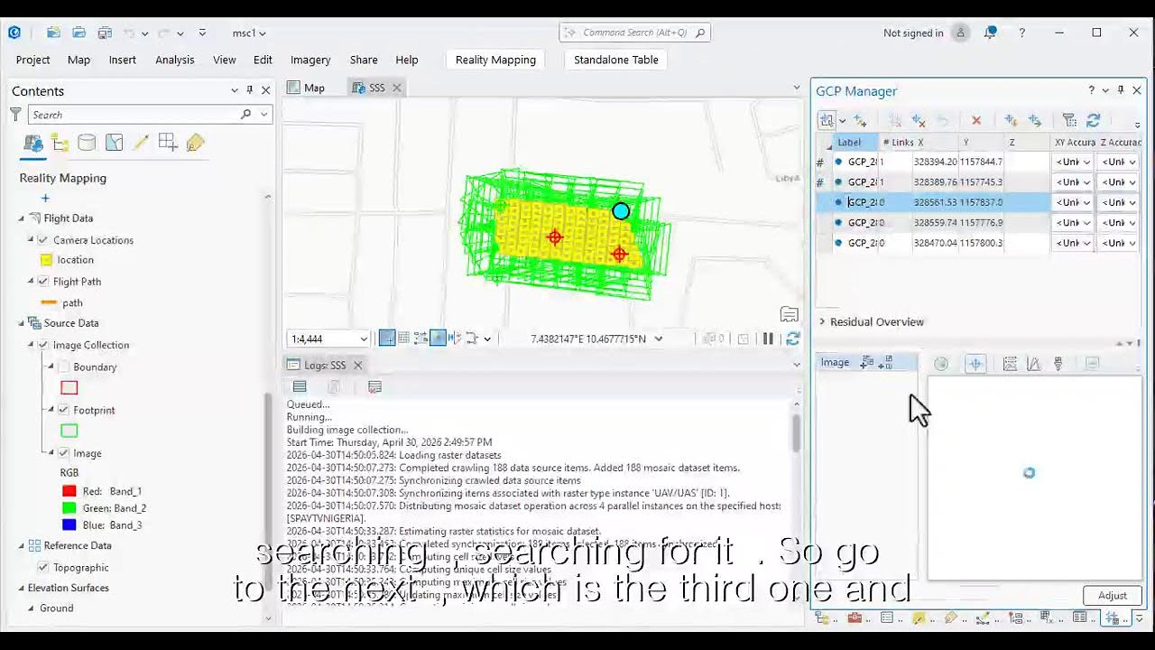 Professional Drone Mapping Workflow LIVE | ArcGIS Reality Mapping, Metashape & Pix4D