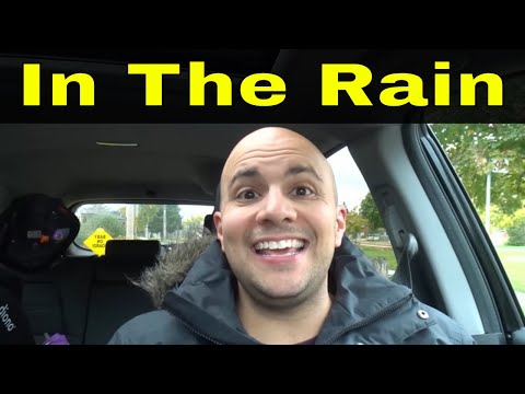 Driving Test Tip-Learn How To Drive In The Rain