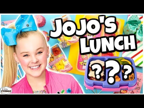 We Made Lunch for @JoJoSiwaKids ???? Bunches Of Lunches