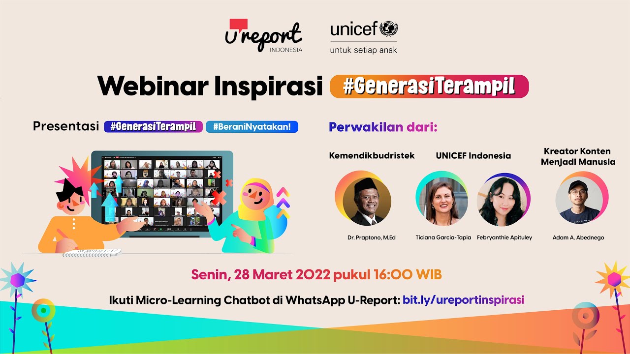 [U-Report Generasi Terampil] Final