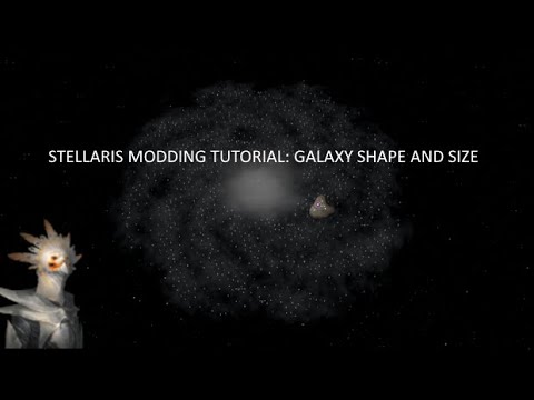 Stellaris Modding Galaxy shapes and sizes
