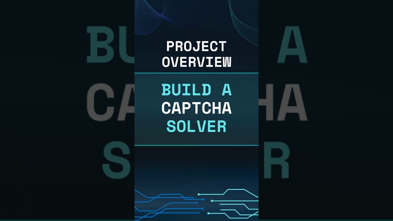 Build a CAPTCHA Solver in Python