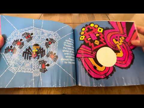 ANANSI THE SPIDER🕷️ A Tale From Ashanti 🇬🇭 Bedtime Story for Kids | African Storybook | StoryTime