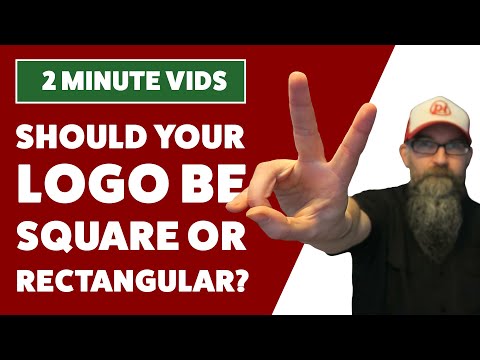 Should your logo be square or rectangular?