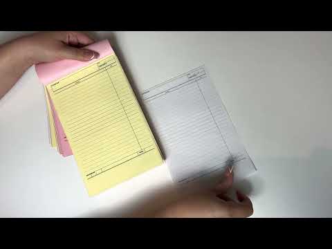 What is a booklet?