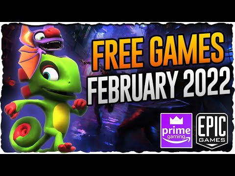 Free PC Games February 2022 | Free Games Epic Store & Free Games Prime Gaming #freegames #epicgames