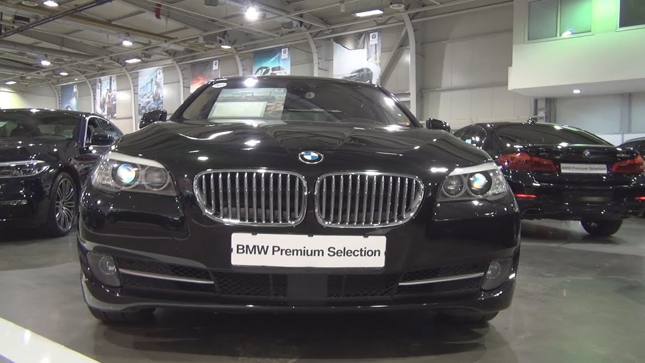 BMW 530d xDrive (2011) Exterior and Interior