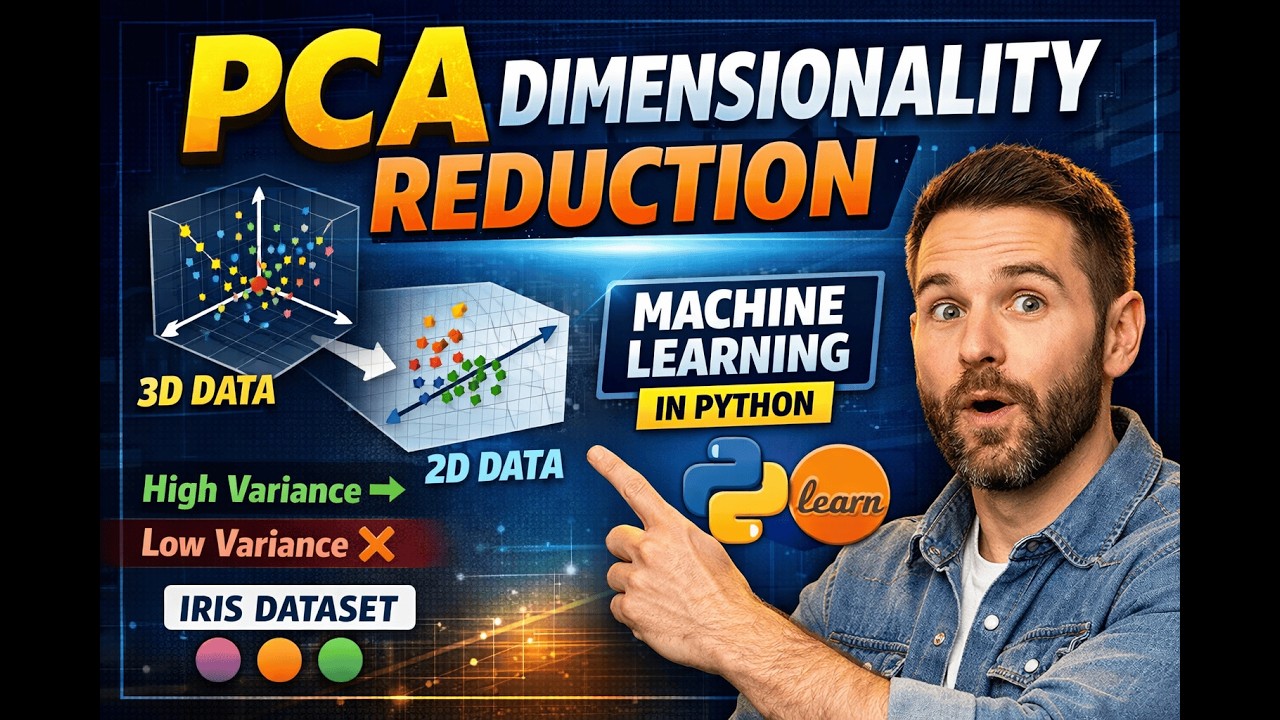 Dimensionality Reduction with PCA in Python | Scikit-Learn Tutorial