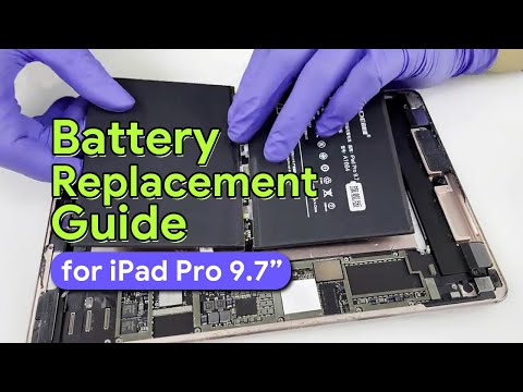 Battery Replacement Guide for iPad Pro 9.7”