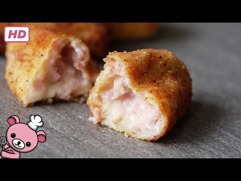 How to make - Croquetas de Jamón (video)