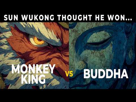 The Tale of The MONKEY KING vs BUDDHA: A Battle of Ego and Enlightenment