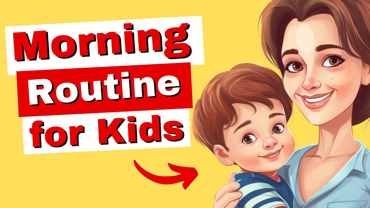 How to Create a Morning Routine for Your Kids (FREE PRINTABLE)