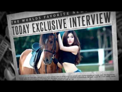 Newspaper Slideshow | After Effects project | Videohive template