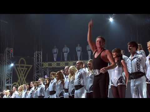 Michael Flatley Dancing Planet Ireland in Feet of Flames Taiwan (RARE)