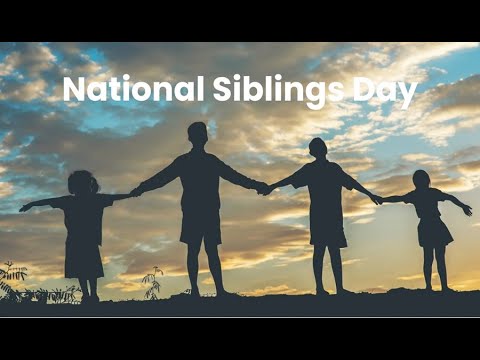 Happy National Siblings Day of 2024!