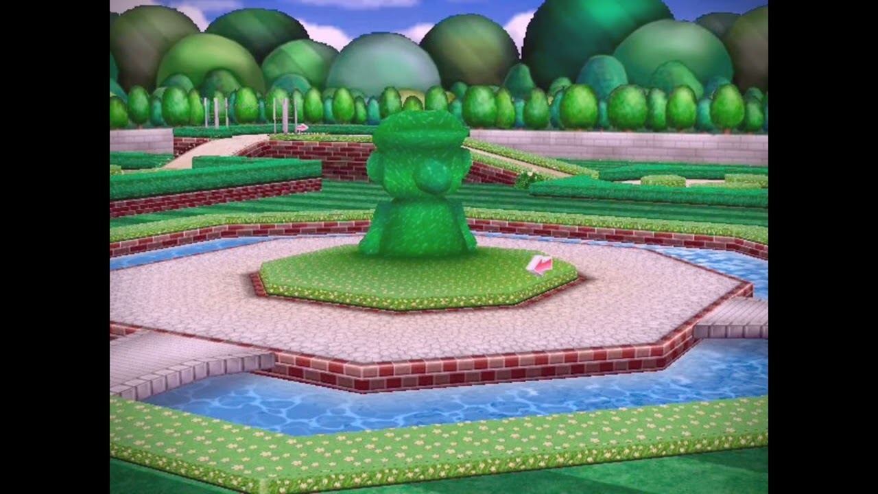 Mario kart Wii - DS Peach Gardens (slowed + reverb)
