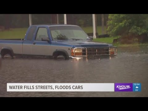 Flash Flood Watch across most of the Houston area