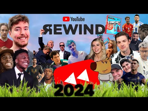 YouTube Rewind 2024