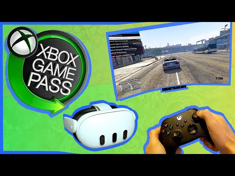 Meta Quest 3 Xbox Cloud Gaming - Tutorial & Games Tested