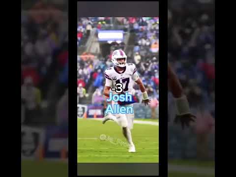 Best Quarterbacks Of 2023 (Off Of Stats)