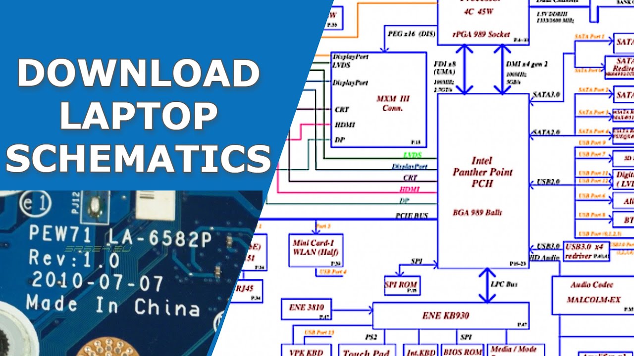 How to download laptop schematics diagrams part 2