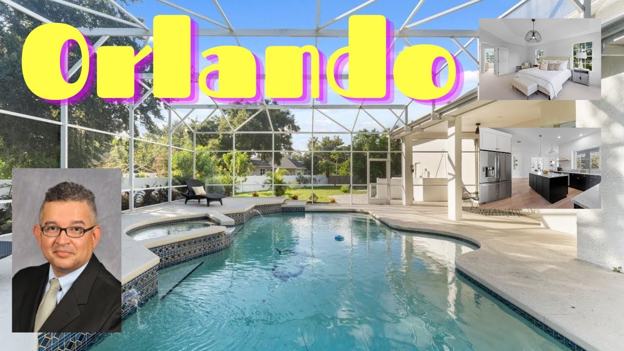 Elegant Home In Orlando US$ 1,200,000