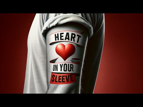 Wearing your Heart on your Sleeve: Idiom Meaning and Origin