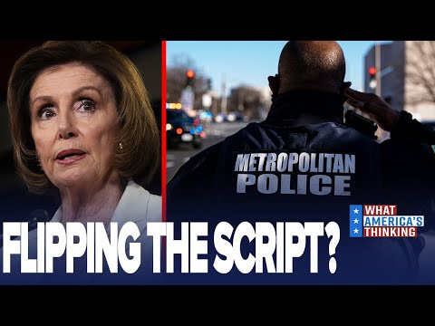 SHOCK DATA: 83% Have A FAVORABLE View Of Police, Dems Try To FLIP Defund Narrative On GOP