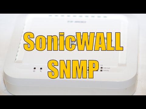 Dell SonicWALL SNMP