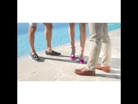Bared Footwear Poolside