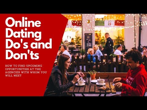 Online Dating Do's and Don'ts Class 1 of the SBCS "Makeover" Session