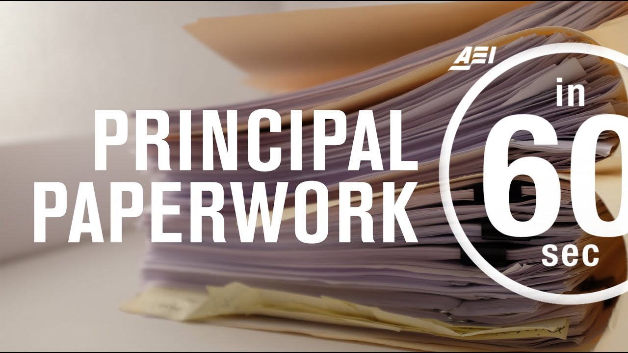 Teacher evaluation: Just paperwork? | IN 60 SECONDS