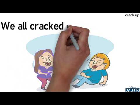 crack up