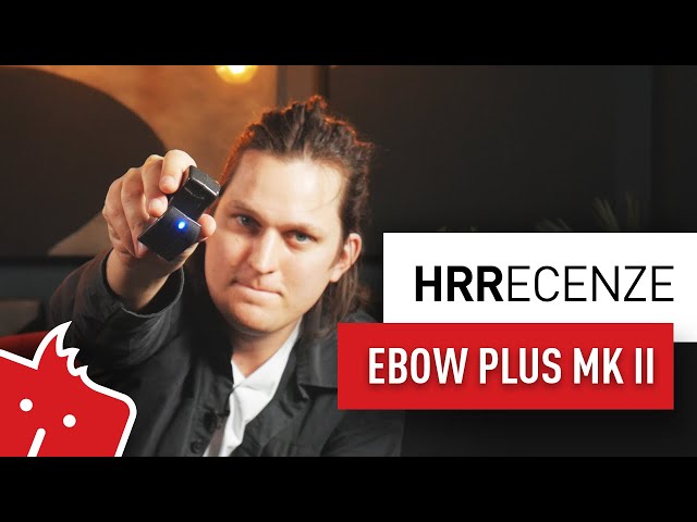 EBOW EBow Plus MK II String Sustainer | Kytary.at