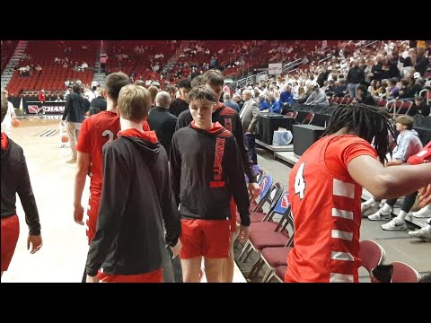 Assumption wins 3A boys' basketball state title