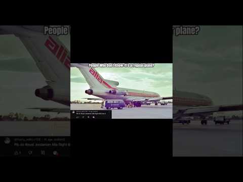 Alia Royal Jordanian Flight 600 @Footy_editzz728 #aircrafthistory #airlinehistory #planecrash
