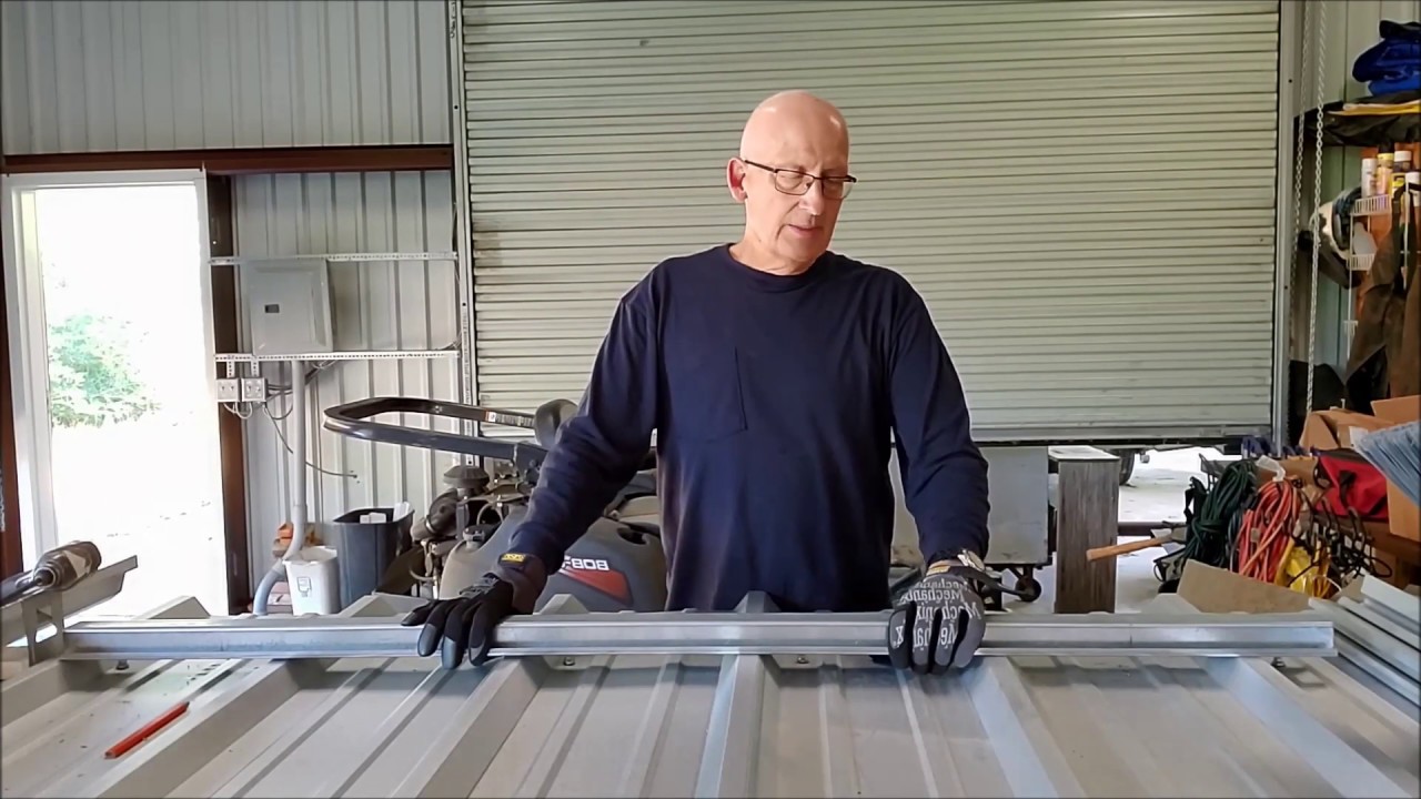 R-Panel Recover using Hat & Scat | McElroy Metal